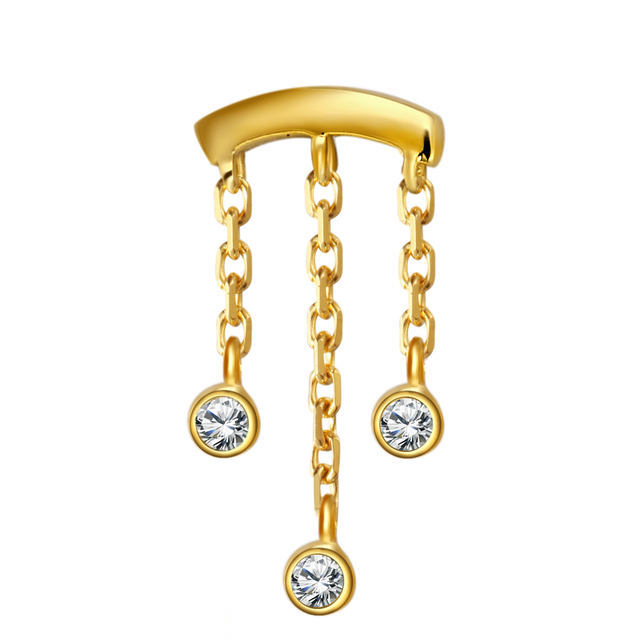 titanium Barbells Piercing,jewelry Curves Piercing-ETERNAL